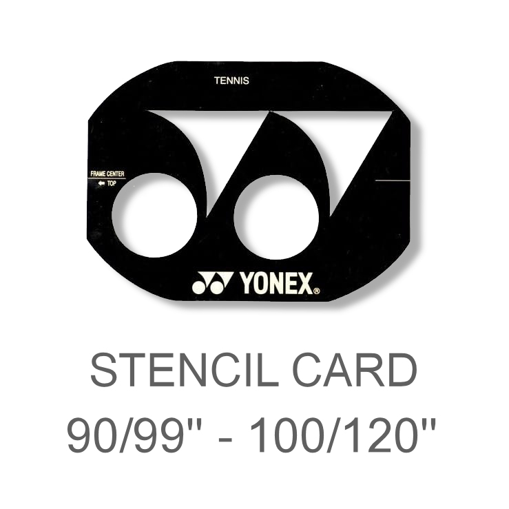Yonex Stencil Card And Ink at Kristopher Chambers blog